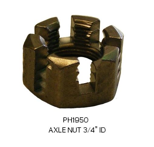 AXLE NUTS - Boat Trailer Parts
